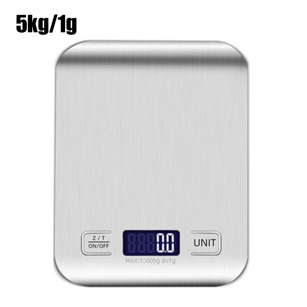 Stainless Steel Digital Kitchen Scales 10kg/5kg Electronic Precision Food Diet scale for Cooking ...