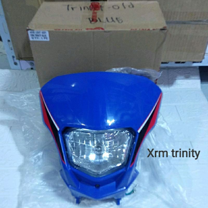 XRM 125 Trinity Headlight assembly | Shopee Philippines