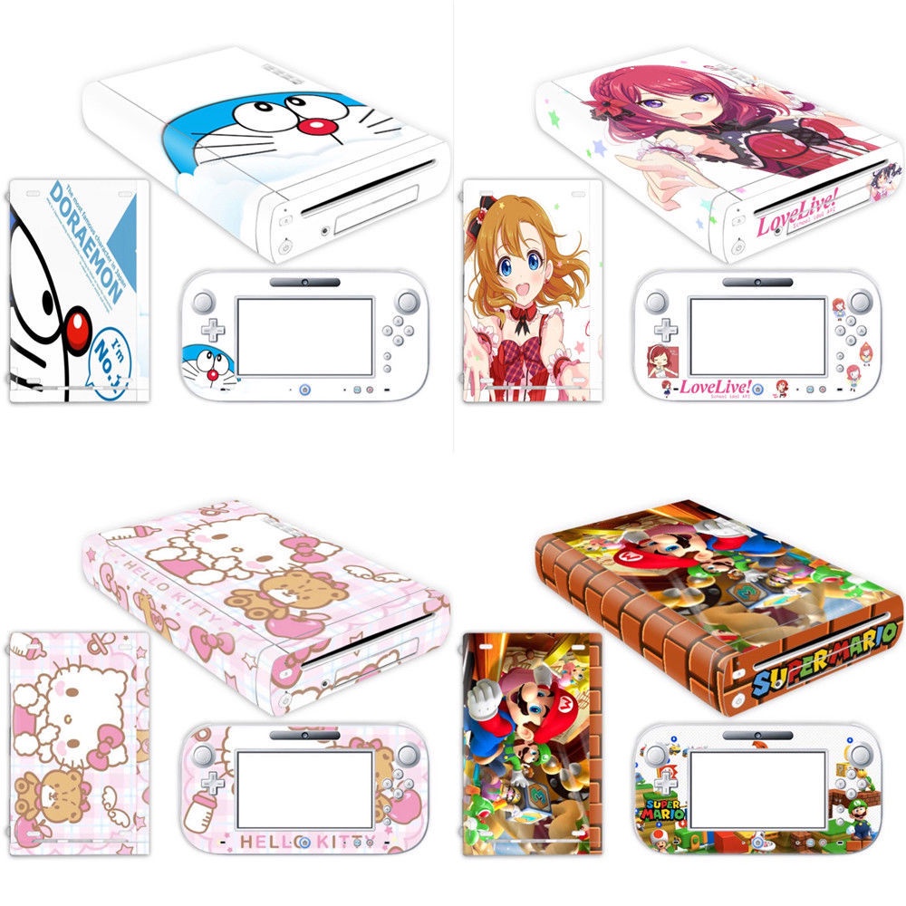 Muhe Nintendo wii u Body Film Sticker Host Naruto Dragon Ball Mario ...