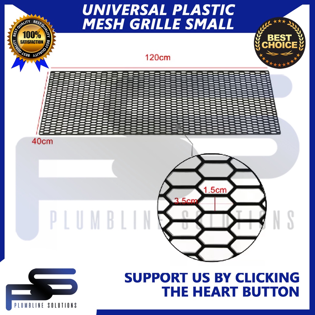 Universal Honeycomb Mesh Grille / Net 3 types! Large / Small Hole Size ...