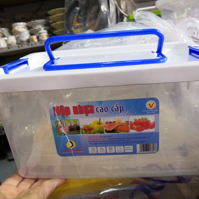 Combo 2-handle plastic box (5500ml) | Shopee Philippines
