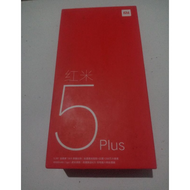 Box Cellphone / Cellphone Redmi 5 plus Used | Shopee Philippines
