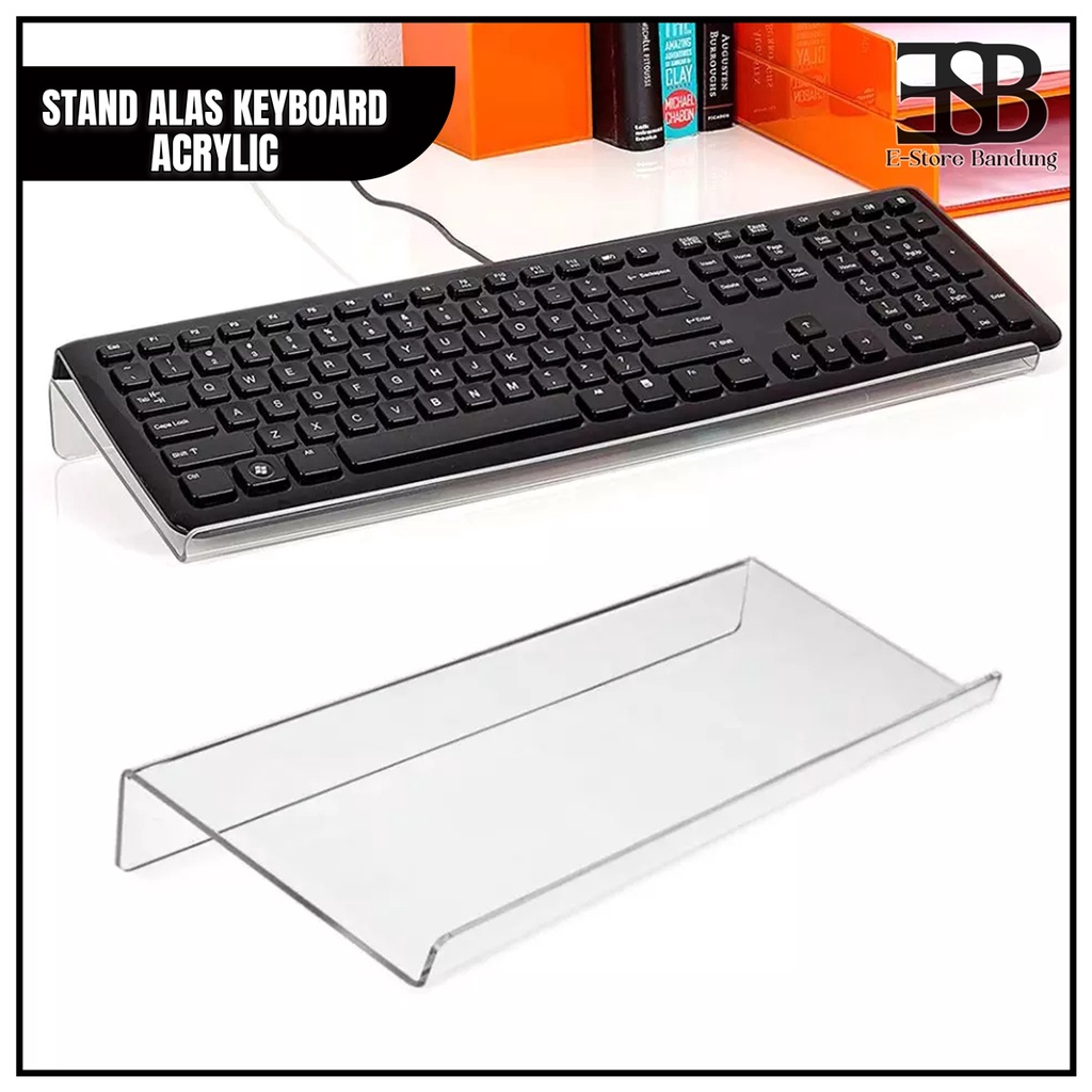 Acrylic Keyboard Holder/Acrylic Computer Keyboard Height Holder ...