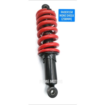 RAIDER 150 MONO SHOCK 290mm SPYKER | Shopee Philippines