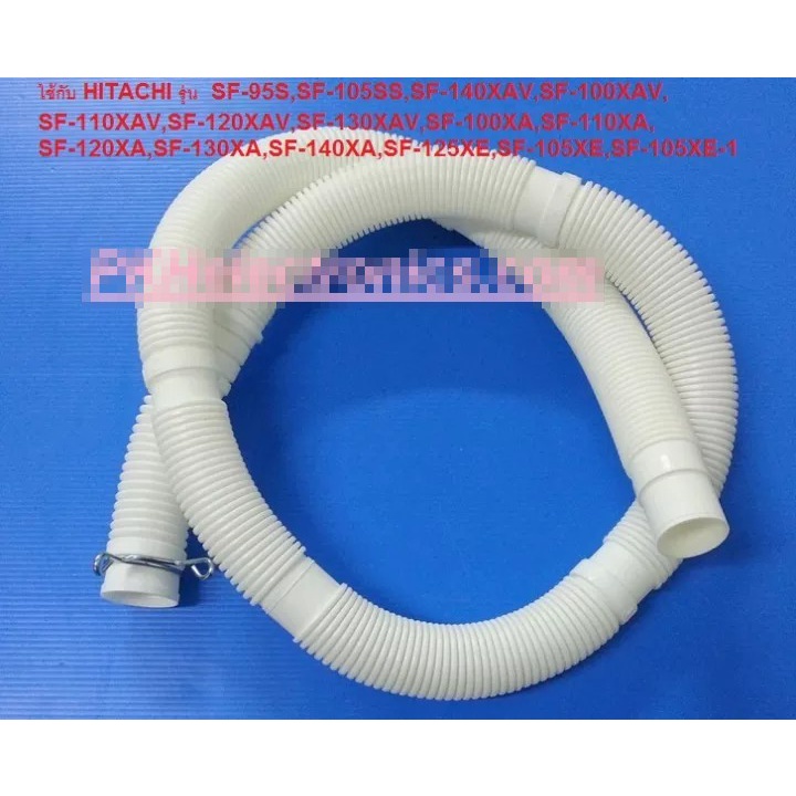 HITACHI Washing Machine Spare Parts/HOSE For/DRAIN/PTSF-95S*005 ...