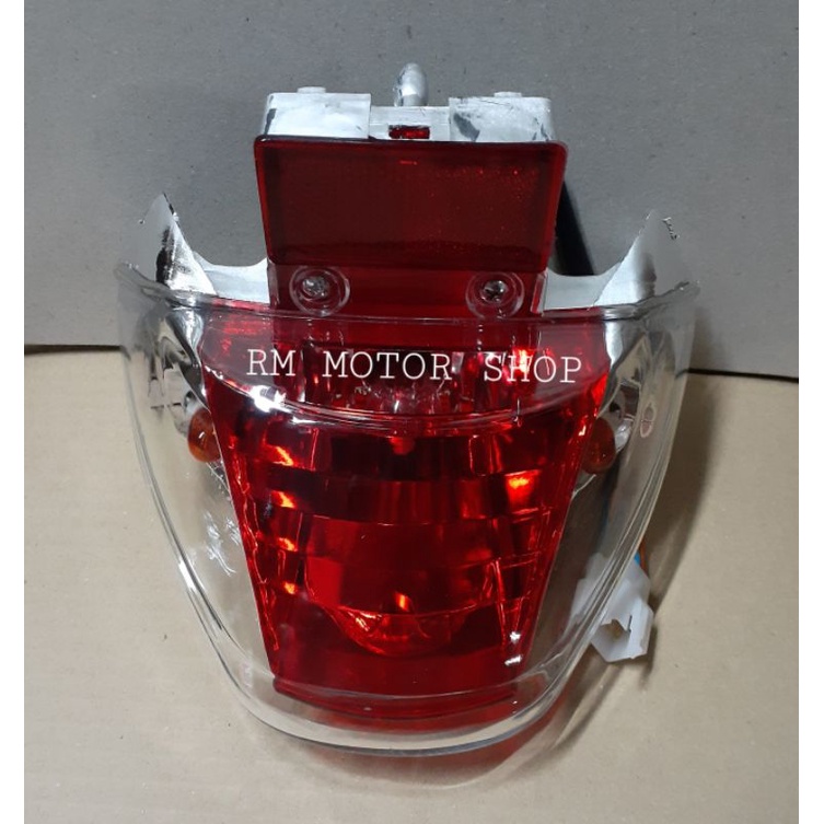 WAVE125 S TAIL LIGHT ASSY (Bilugan/Tulisan) | Shopee Philippines