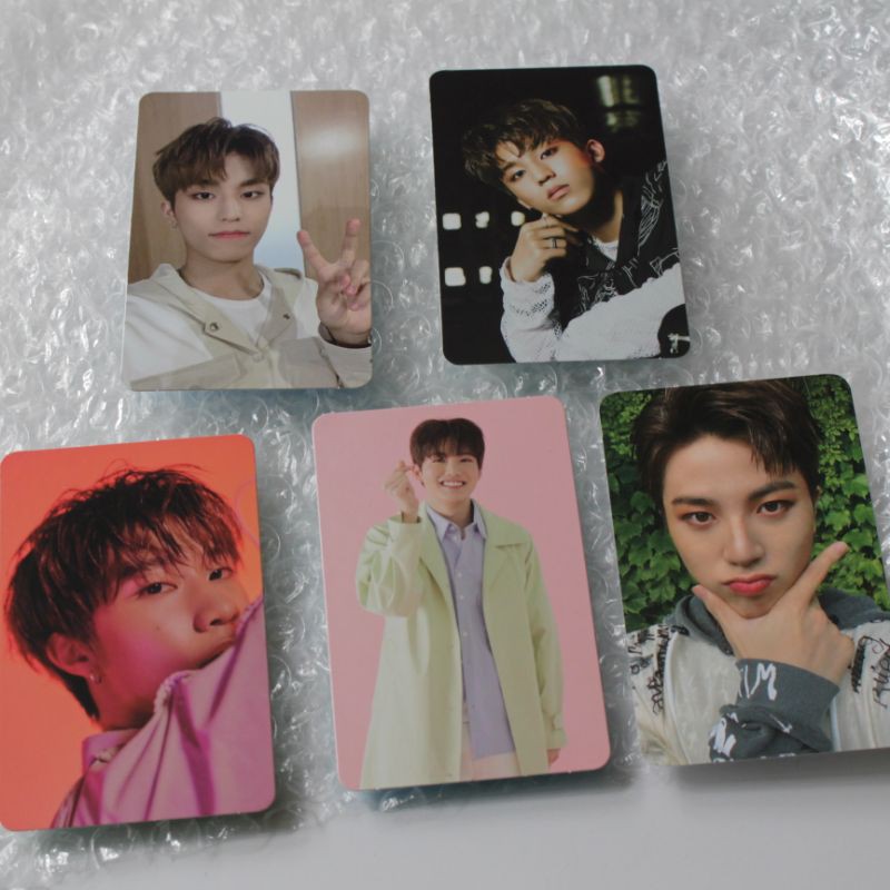 Photocard Treasure The First Step: Chapter One Junkyu Yedam Jeongwoo ...