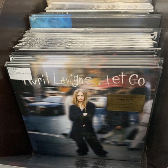 AVRIL LAVIGNE Let Go Vinyl | Shopee Philippines