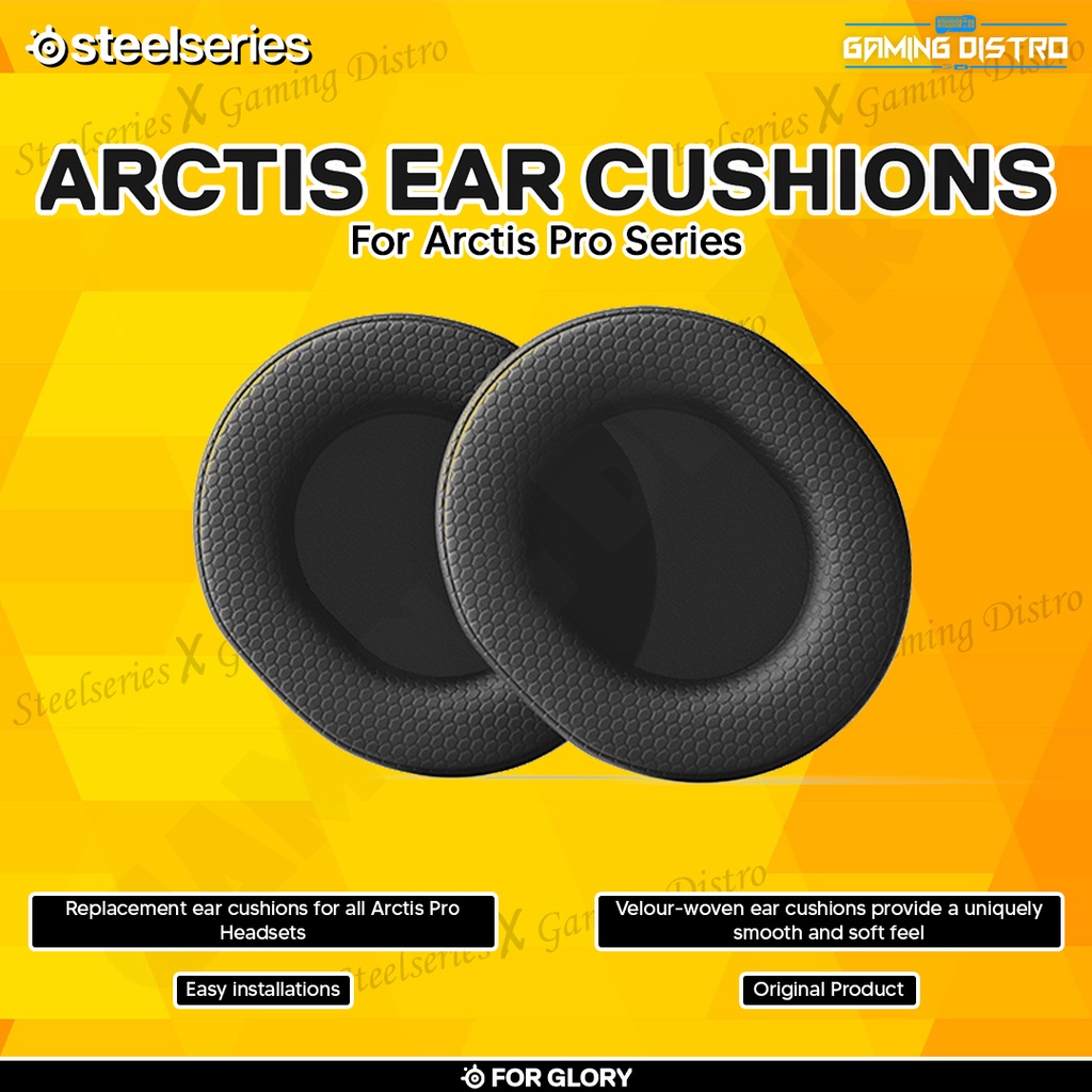 Steelseries Arctis Pro Airweave Ear Cushions - Arctis Pro Earcups ...