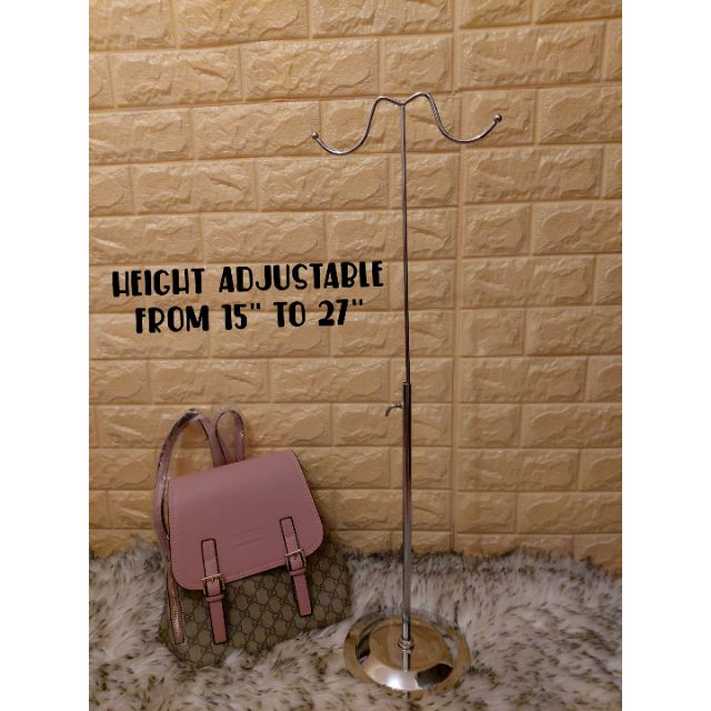 Two Arm Adjustable Bag Display Stand | Shopee Philippines