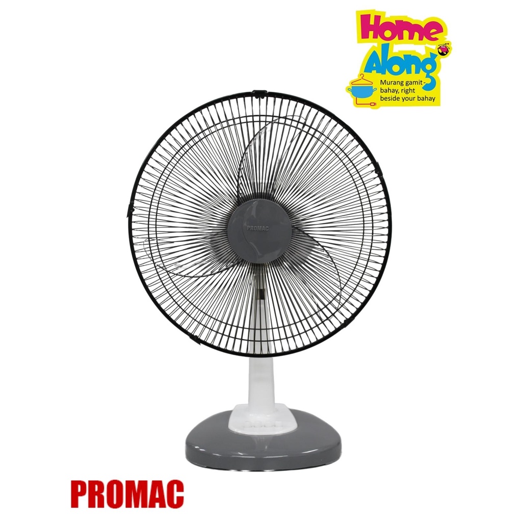 PROMAC 16" Plastic Desk Fan -Airzone16 | Shopee Philippines