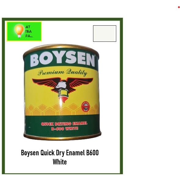 Boysen Quick Dry Enamel (QDE) Colors 1/4L | Shopee Philippines
