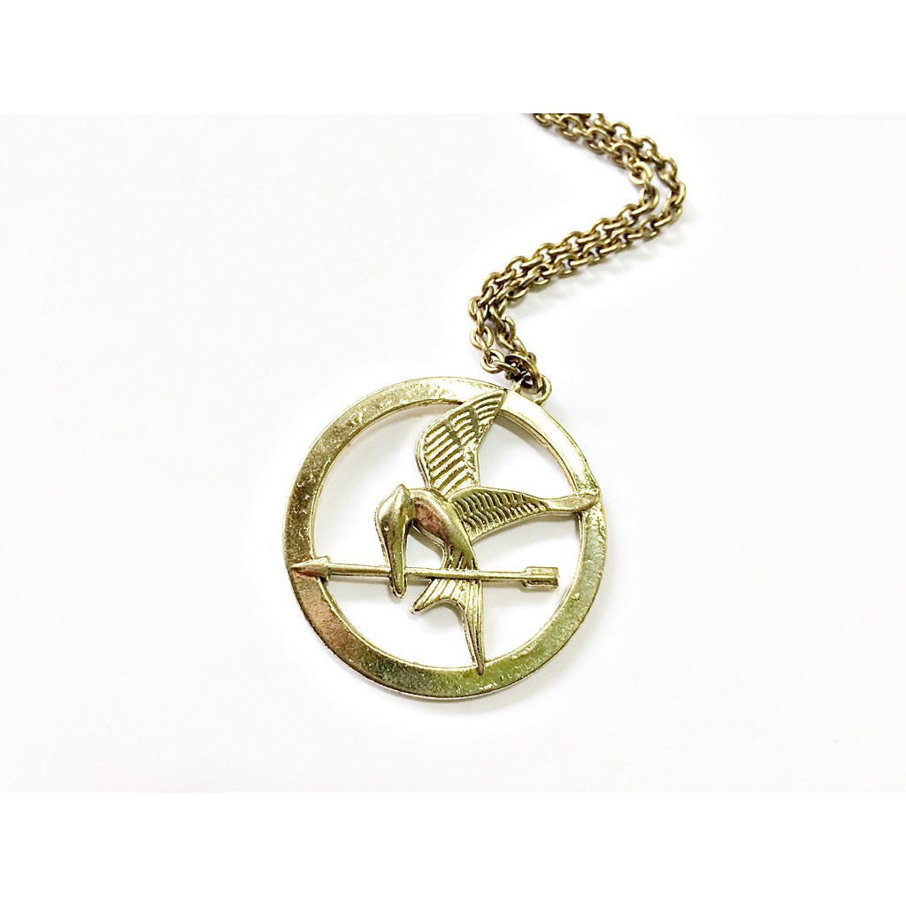 Mockingjay Necklace Inspired by The Hunger Games | Shopee Philippines