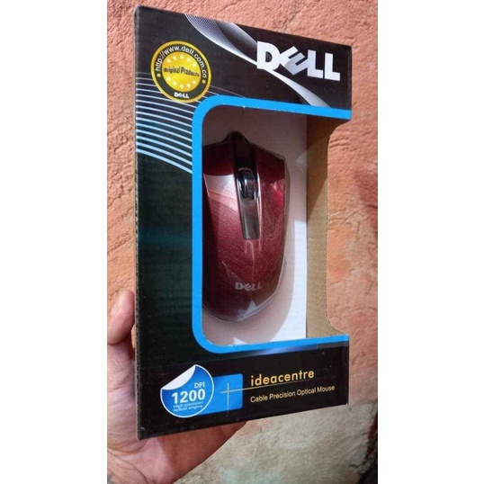 DELL OPTICAL WIRED MOUSE for Laptop & Desktop Computer Basic Office ...