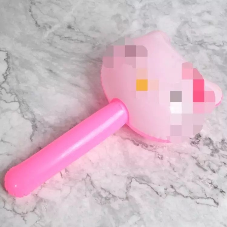 Cartoon animal inflatable hammer inflatable toy PVC hammer bell ...
