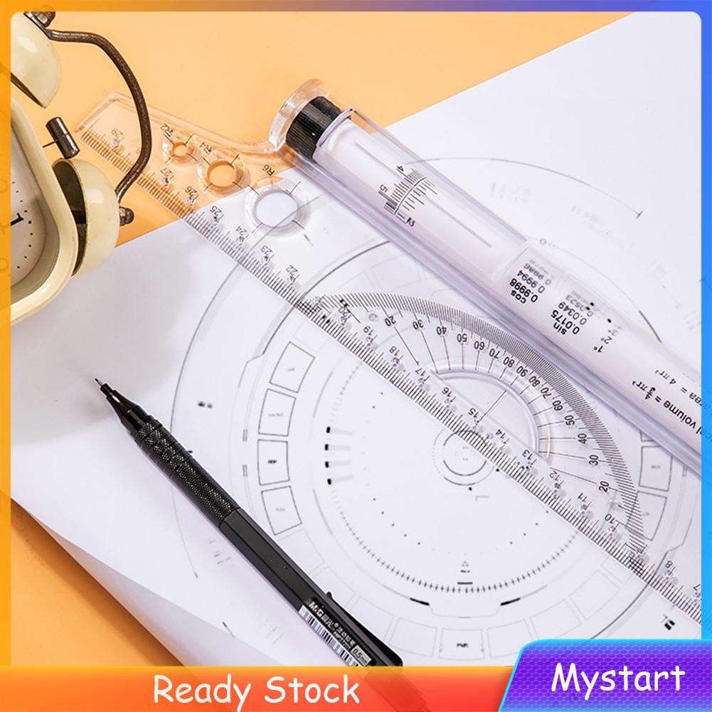 30cm Multifunction Drawing Design Measuring Parallel Ruler Drawing ...