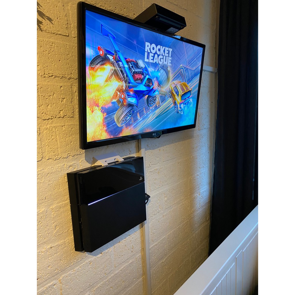 Durable PlayStation 4 Wall Mount for Sony PS4 Console System | Shopee ...