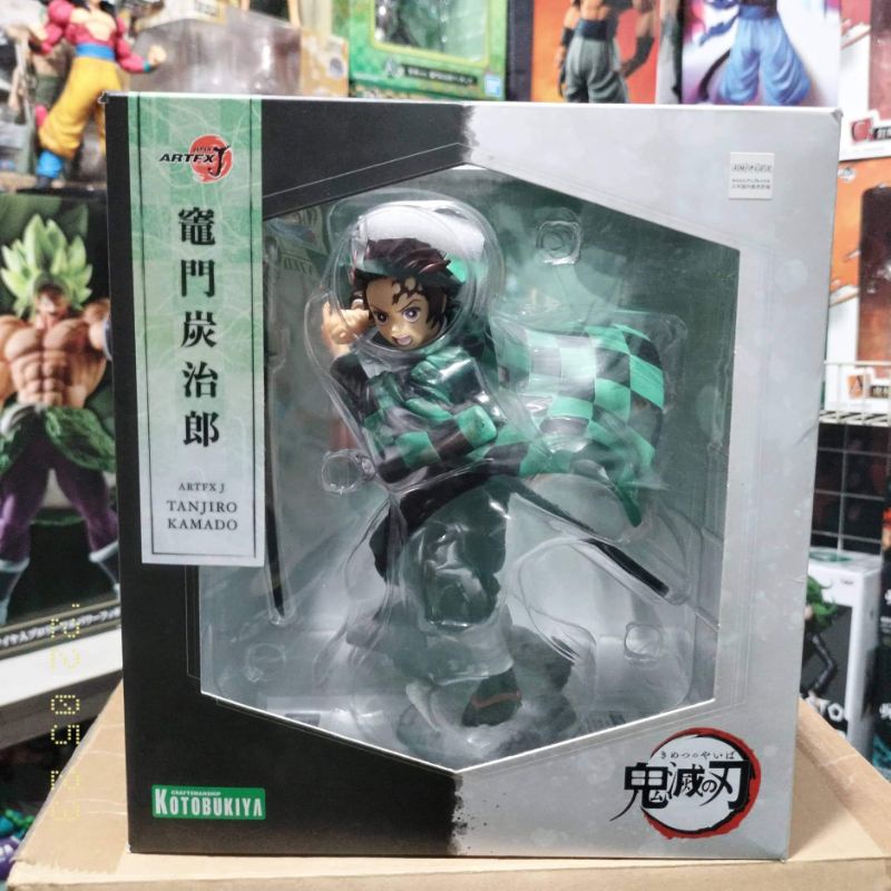Kotobukiya Artfx J - Tanjiro Kamado 1/8 Scale Figure Demon Slayer ...