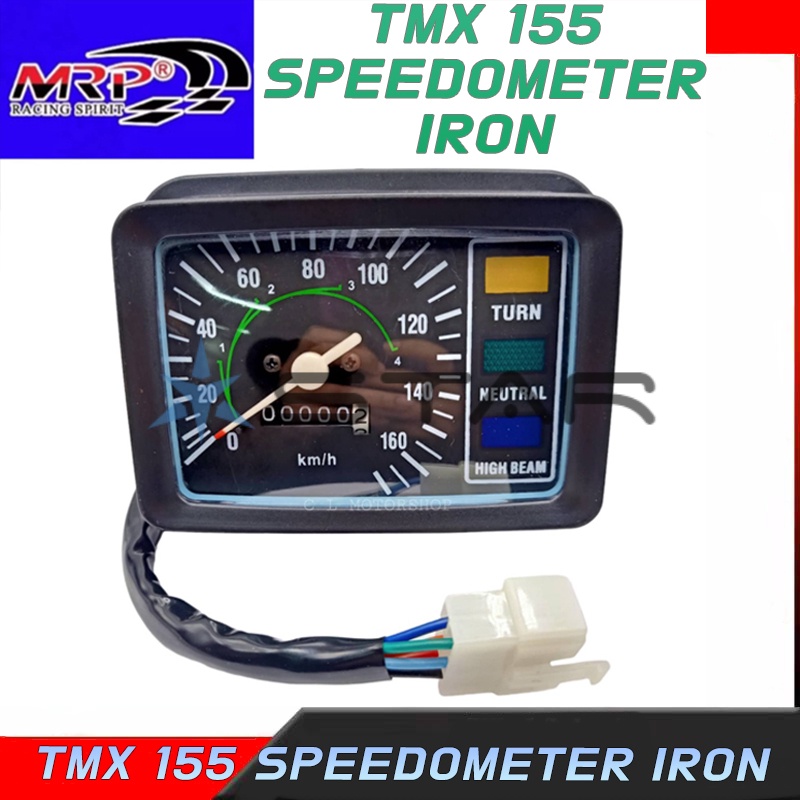 MRP SPEEDOMETER GAUGE For TMX 155/125(IRON) Original | Shopee Philippines