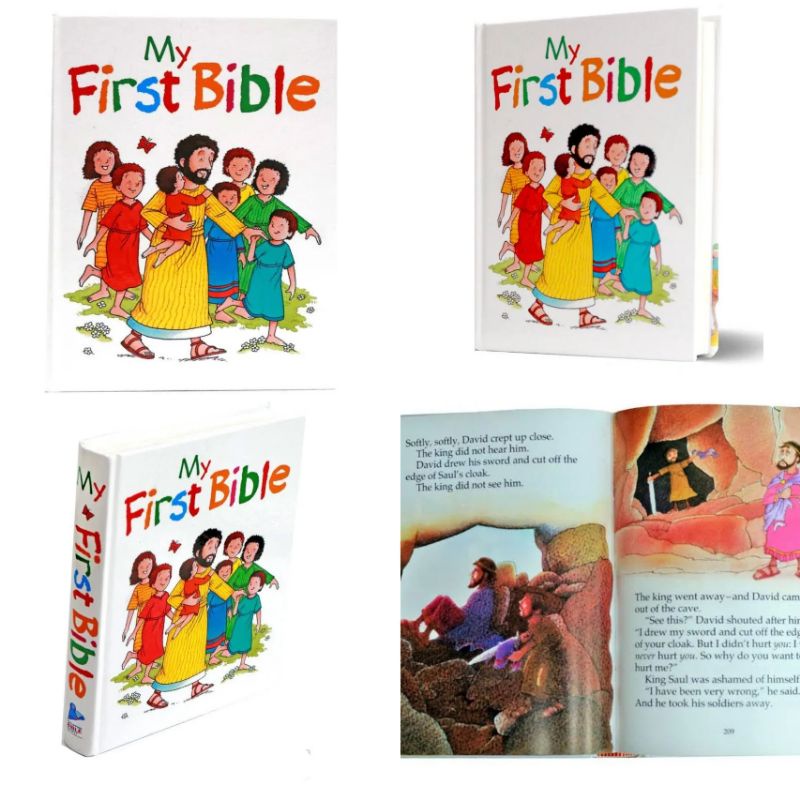 LION - MY FIRST BIBLE HARDBOUND | Shopee Philippines