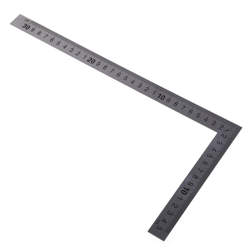 PCF* Stainless Steel 15x30cm 90 Degree Angle Metric Try Mitre Square ...