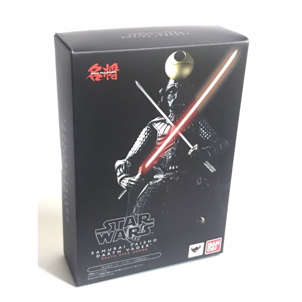 Darth Vader Samurai Taisho Bandai Authentic Meisho Movie Realization ...