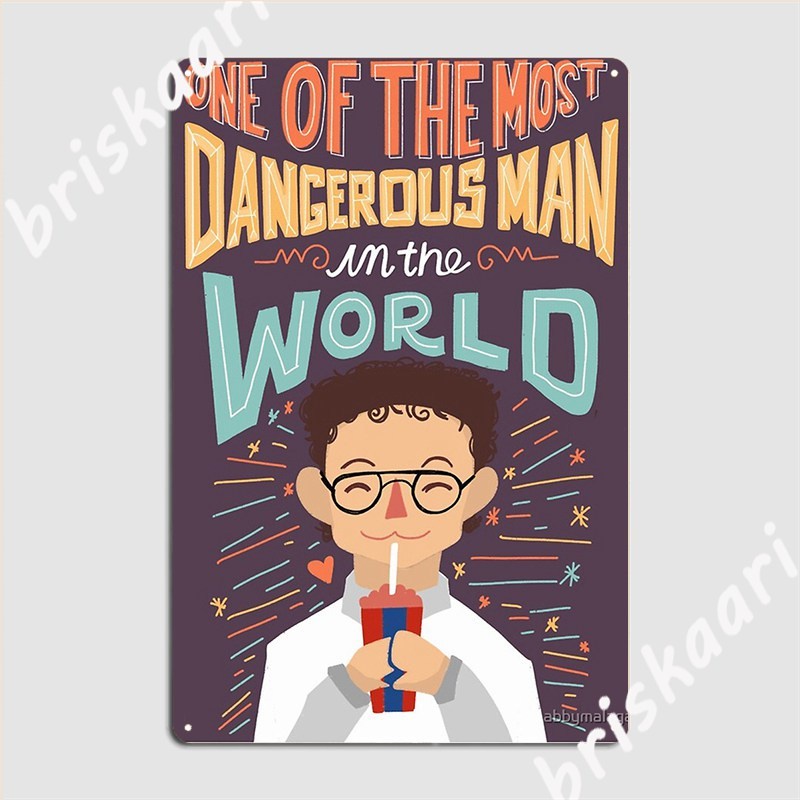 Alexei Smirnoff Stranger Things 3 Fanart Metal Plaque Poster Pub Party ...