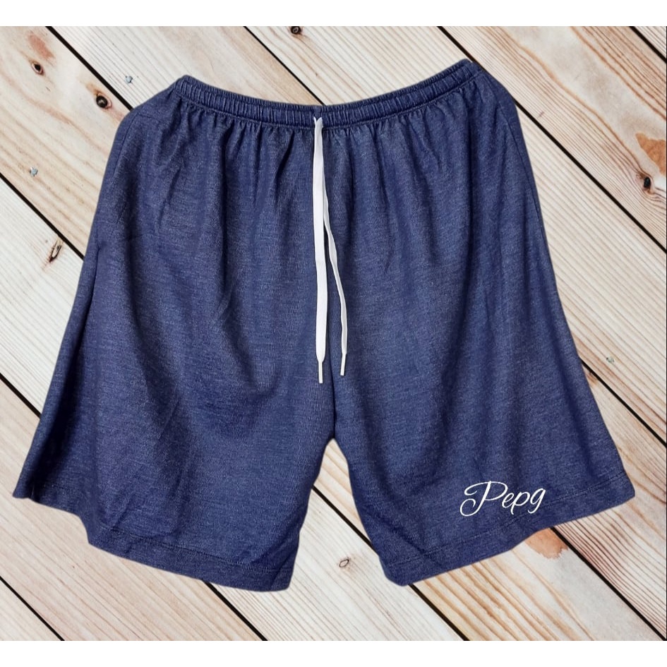 Men Short/Pambahay Shorts/Adult Shorts Fit up to Large Size | Shopee ...