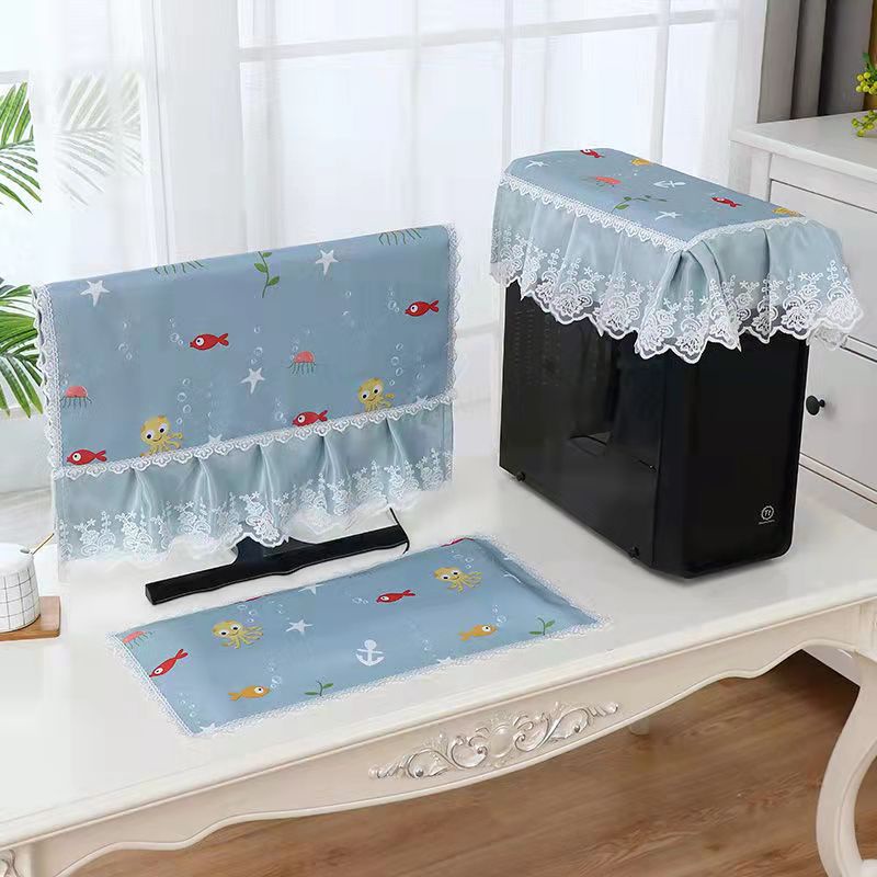 Spot ♥ Computer ♥ Dust Cover 3 piece set 19 inch-27 inch protective ...