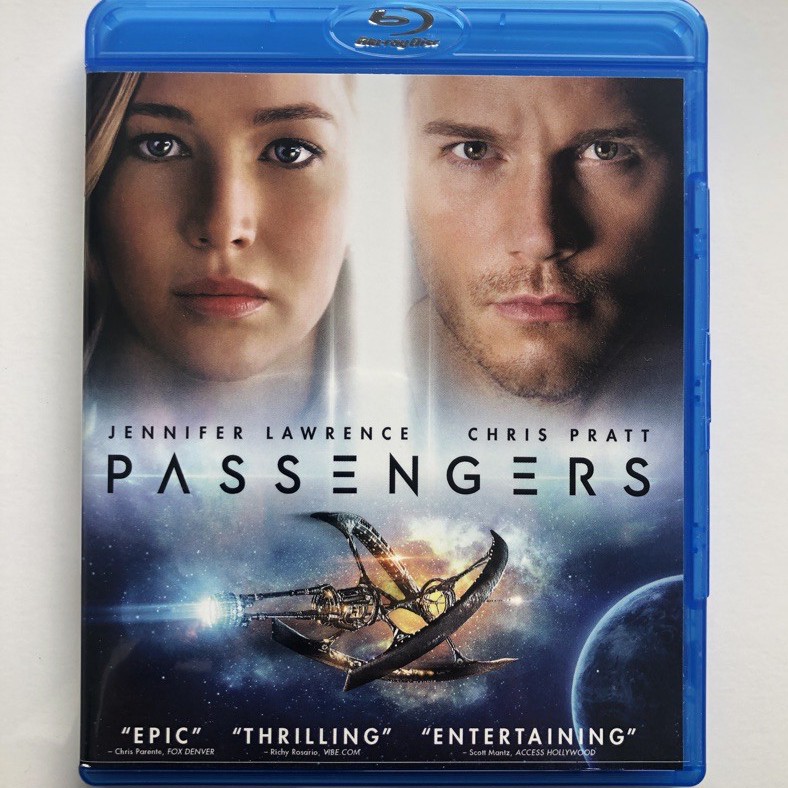 Passengers Blu-ray Movie (Sealed And New) | Shopee Philippines