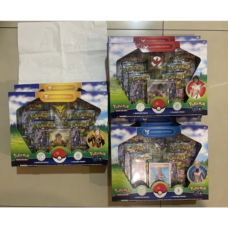 Pokemon Box collection | Shopee Philippines