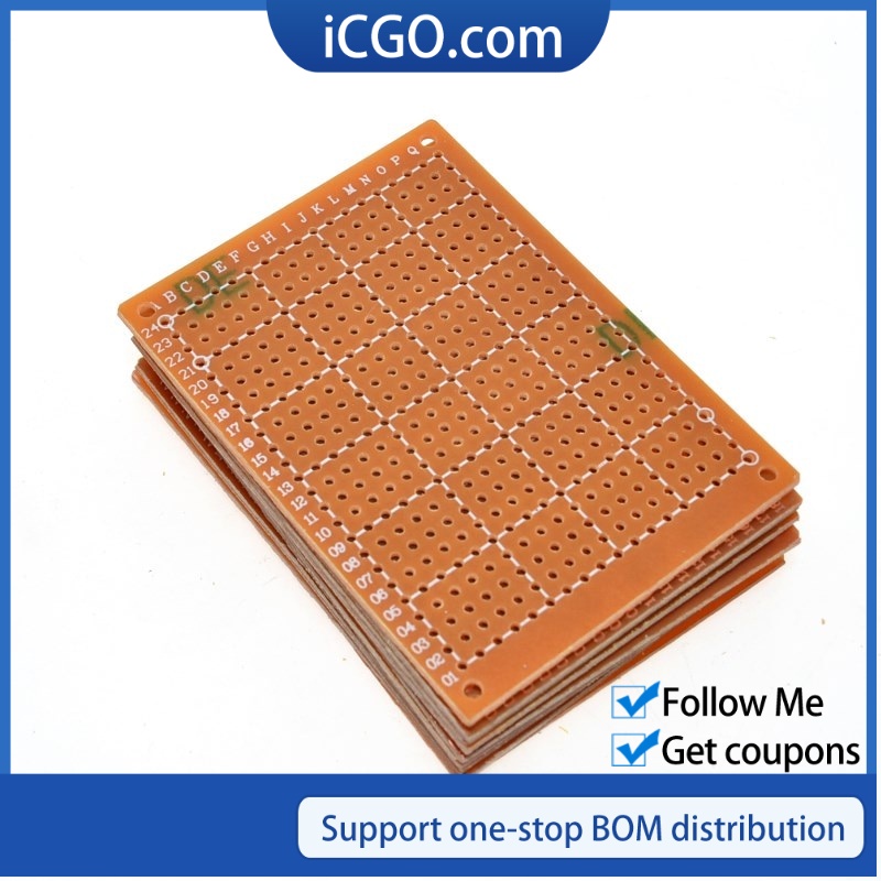DIY Prototype PCB Board Universal Board 5cm x 7cm for Arduino | Shopee ...