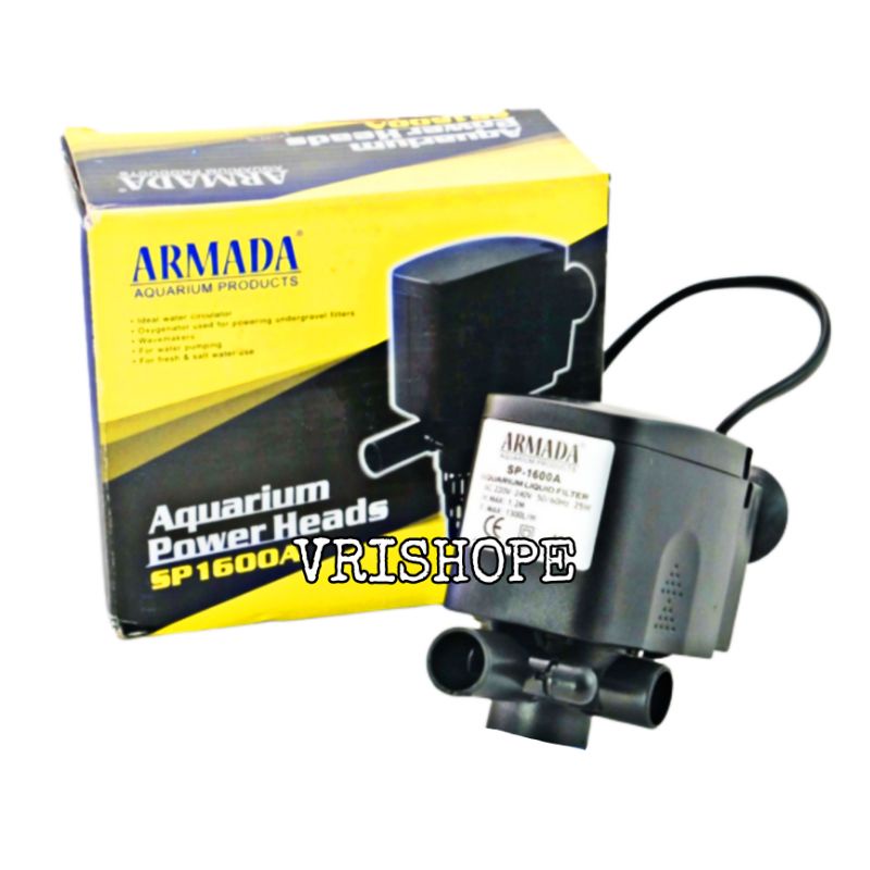 MESIN Armada Sp 1600 A SP1600A Submersible Pump Engine Water Pump ...