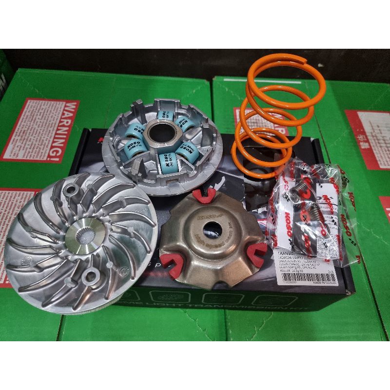 PULLEY KIT/ CVT KIT/ TRANSMISSION KIT for Honda Click 125/ CLICK150 ...
