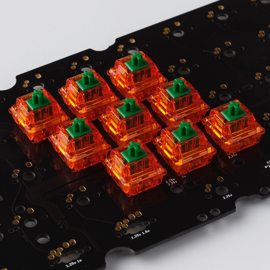 C3 Equalz x TKC Tangerine Linear Switch | Shopee Philippines