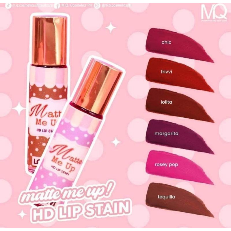 MATTE ME UP HD LIP STAIN | Shopee Philippines