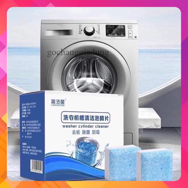 Washing Machine Drum Bleach (Box Of 12 Tablets) | Shopee Philippines