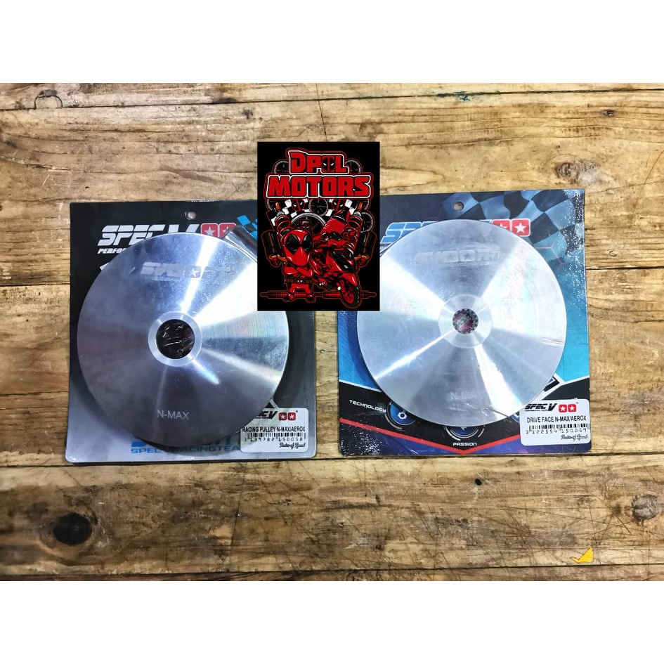 SpecV Pulley Set Nmax / Aerox | Shopee Philippines