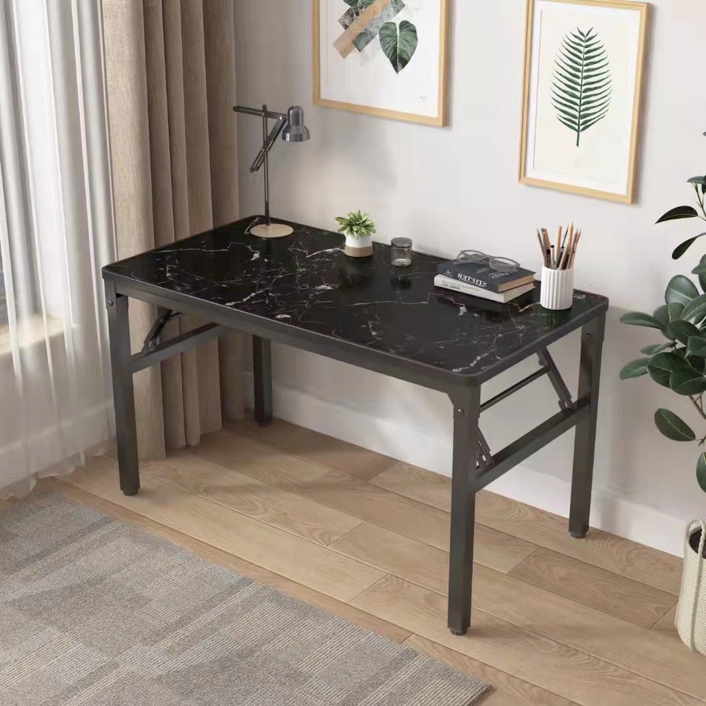 SCY 120x60 Foldable Computer Desk Study Table Computer Table Study Desk ...