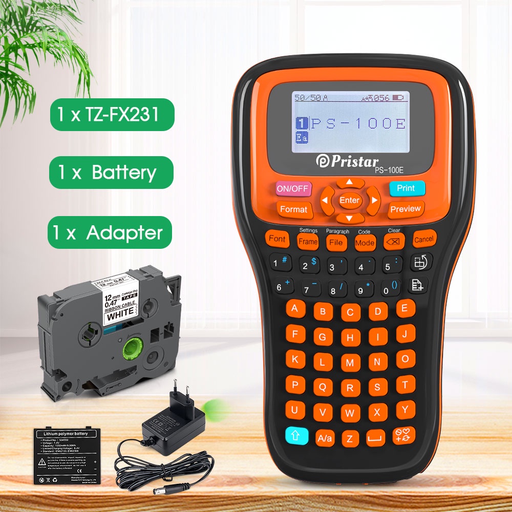 ☈Portable Automatic Cutting Labeling Machine PS 100E Printer Compatible ...