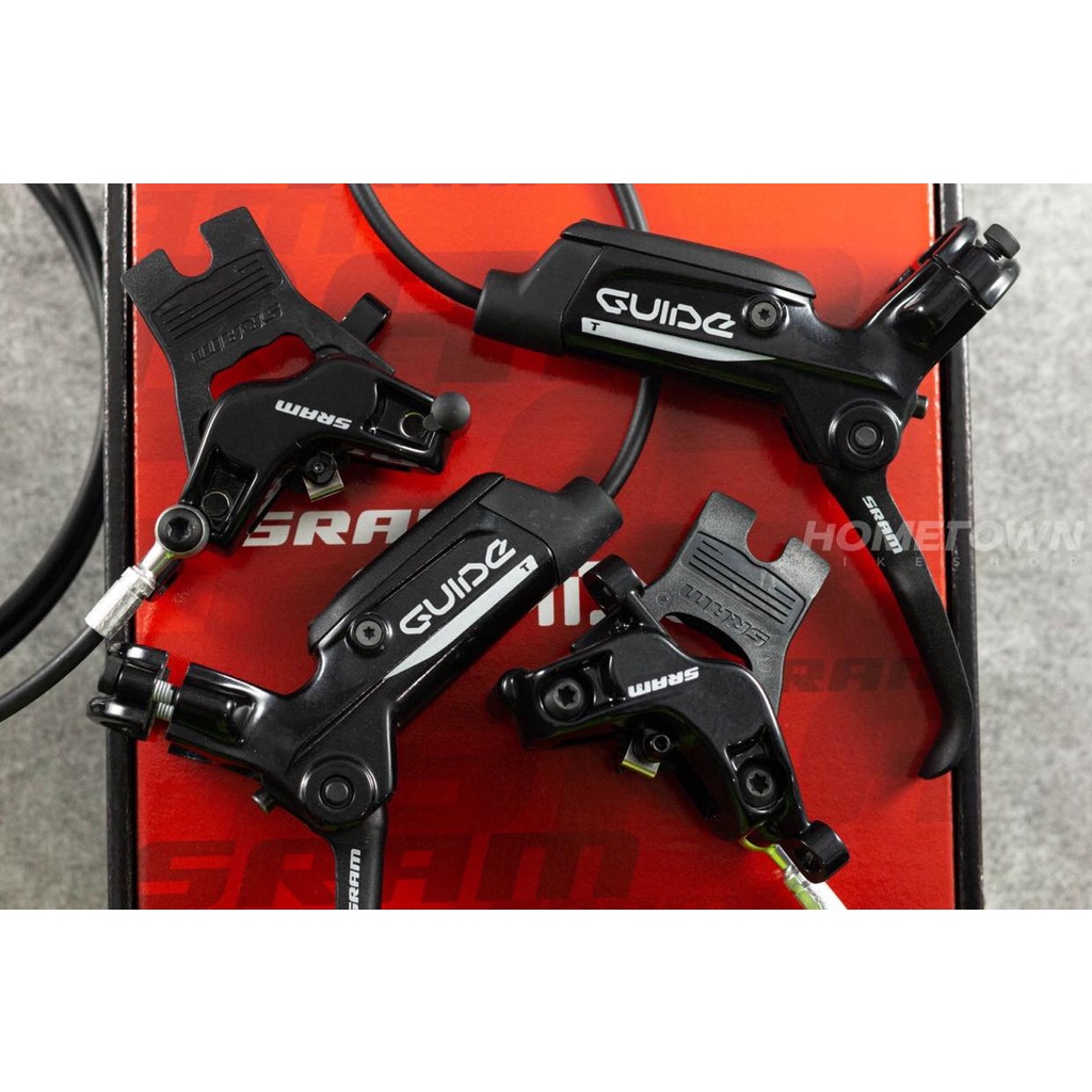 Sram Guide T | G2 RS | G2 RSC | G2 R | G2 Ultimate | Code R | Code RSC Quad | 4 Piston Brakeset ...