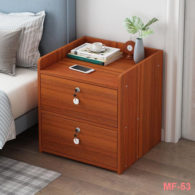 Bedside table special offer home bedroom with lock locker rack simple ...