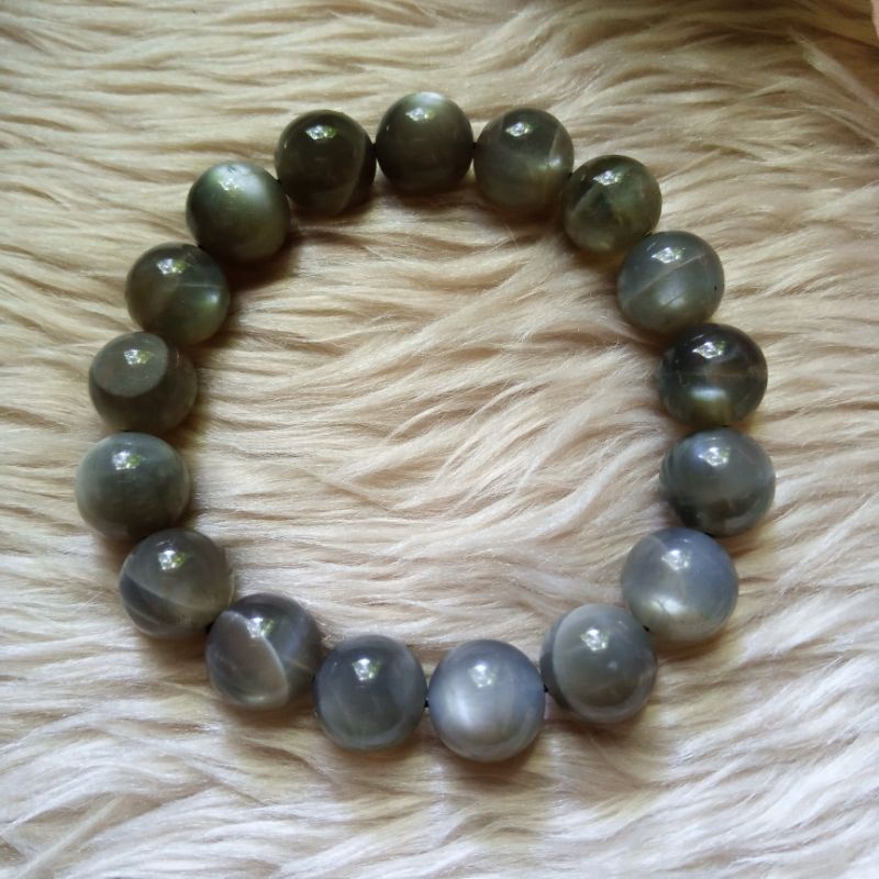 Natural Gray Sunstone Backbone "Gugan" | Shopee Philippines
