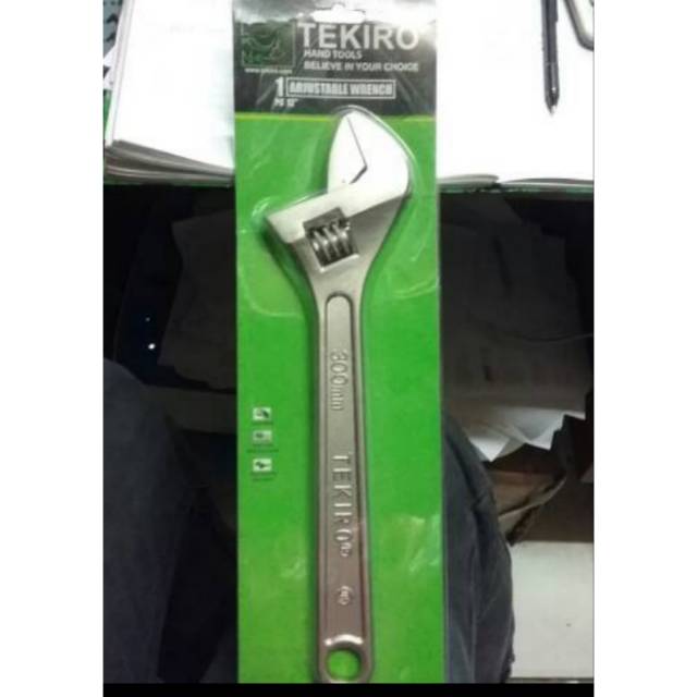 Tekiro wrench 12" Adjustable wrench 12 inch tekiro | Shopee Philippines