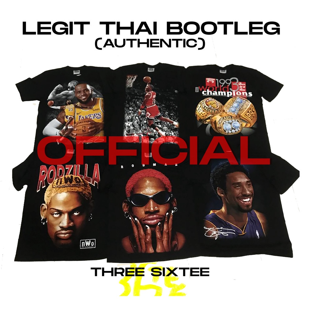 OFFICIAL - ThreeSixtee THE ROXX TAG NBA DESIGN Bootleg / Graphic Tee's ...