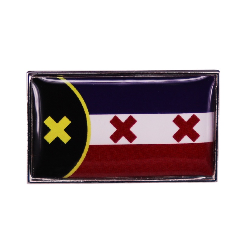 L'Manberg L'Manburg Lmanberg Dream SMP Flag Badge Enamel Pin Jewelry ...