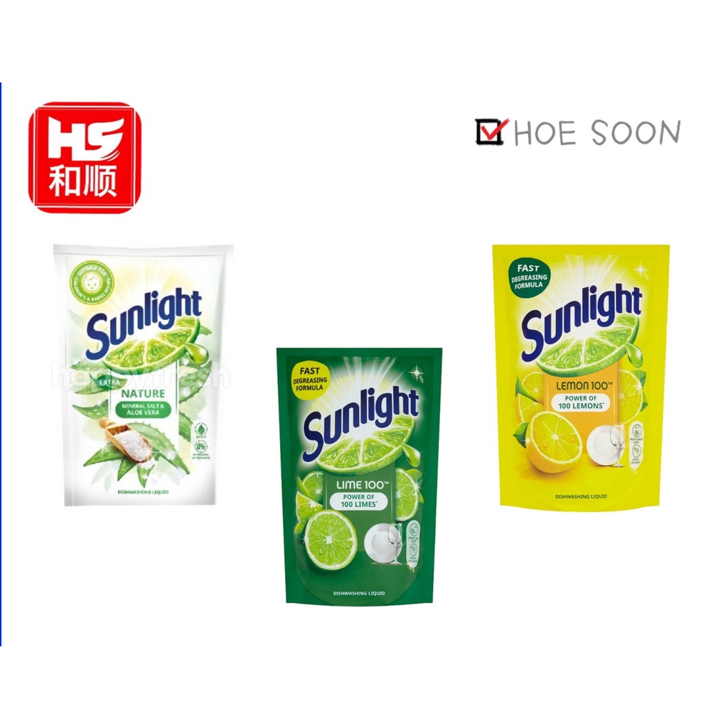 Sunlight Dishwashing Liquid Refill Pack (700ml) | Shopee Philippines