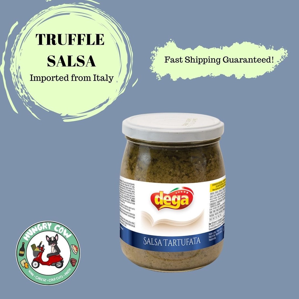 Truffle Salsa/Cream (Tartufata) 500g | Shopee Philippines
