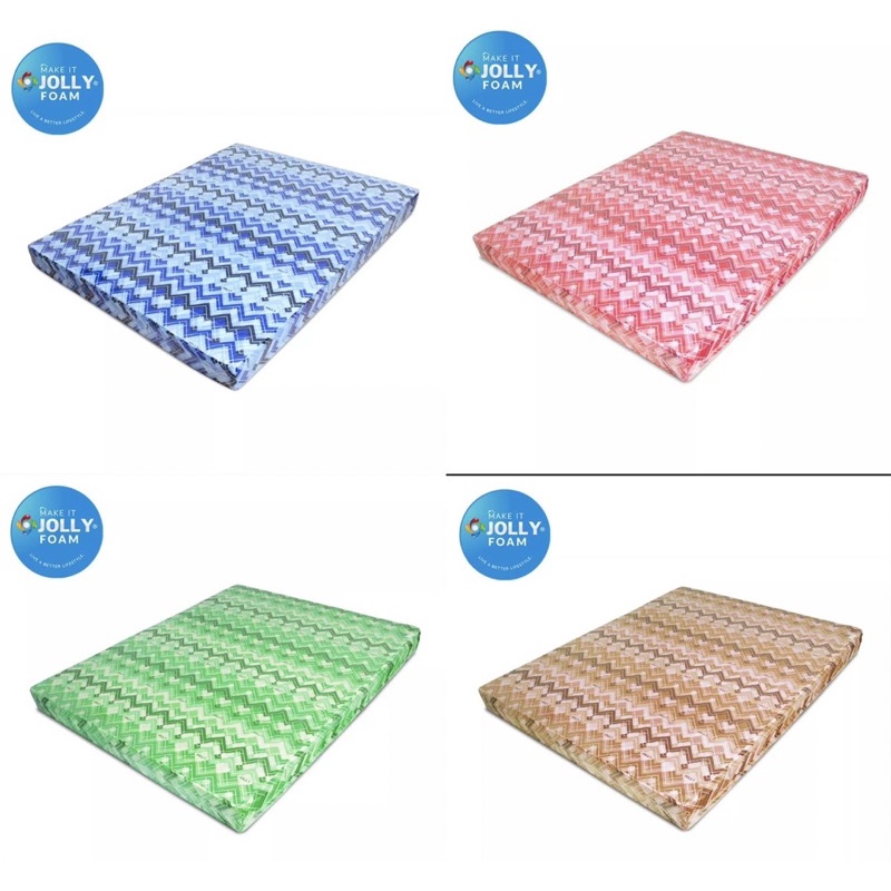 JOLLY ECOSOFT FOAM / JOLLY FOAM MATTRESS / 2 INCH THICK FOAM !RANDOM ...