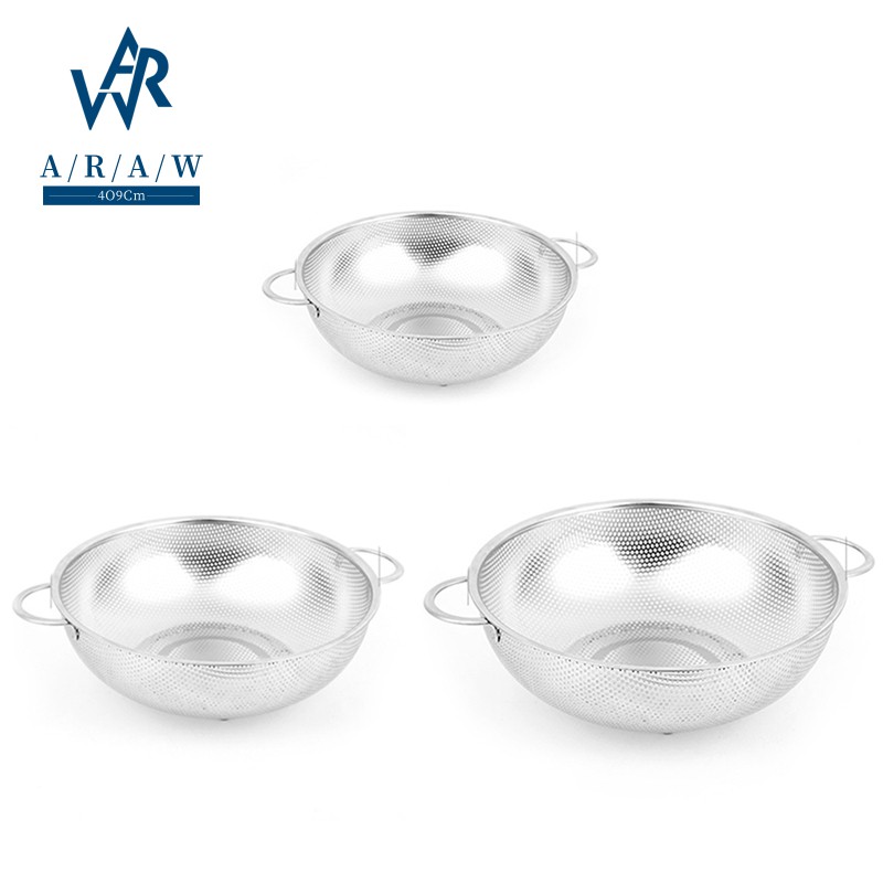 Stainless Steel Colanders With Handle,Colander Perforated Strainer For ...